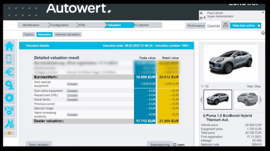 Autowert & MarketRadar - SAE Relaunch - Eurotax AT